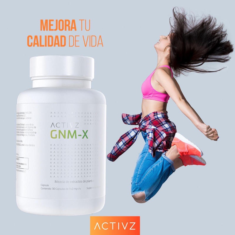 GNM X / INGREDIENTES :: GNM X ACTIVADOR CELULAR DE LA PROTEINA NRF 2
